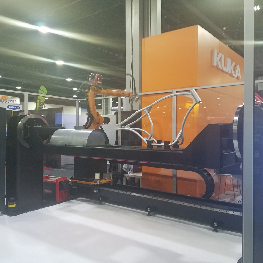 Fabtech 2018-2 > KC Robotics Fabtech 2018-2 > KC Robotics